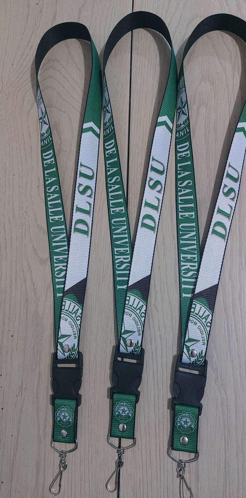 DLSU/DE LA SALLE UNIVERSITY ID LACE LANYARD/NEW STYLE | Lazada PH