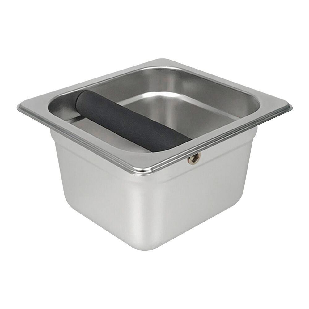 Coffee Knock Box Espresso Dump Bin for Barista Coffee Grind Anti-slip ...