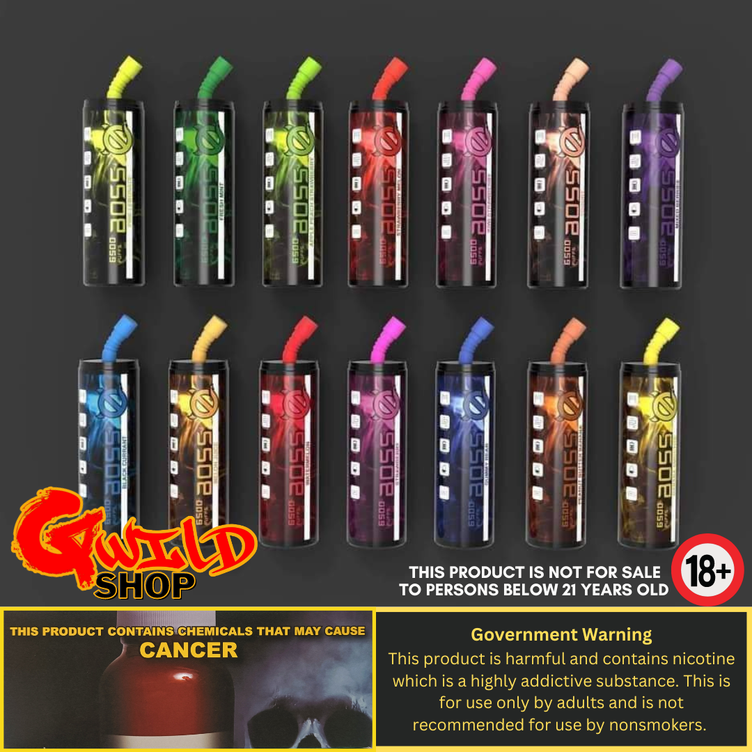 BOSS Disposable 6500puffs 16ml | Lazada PH