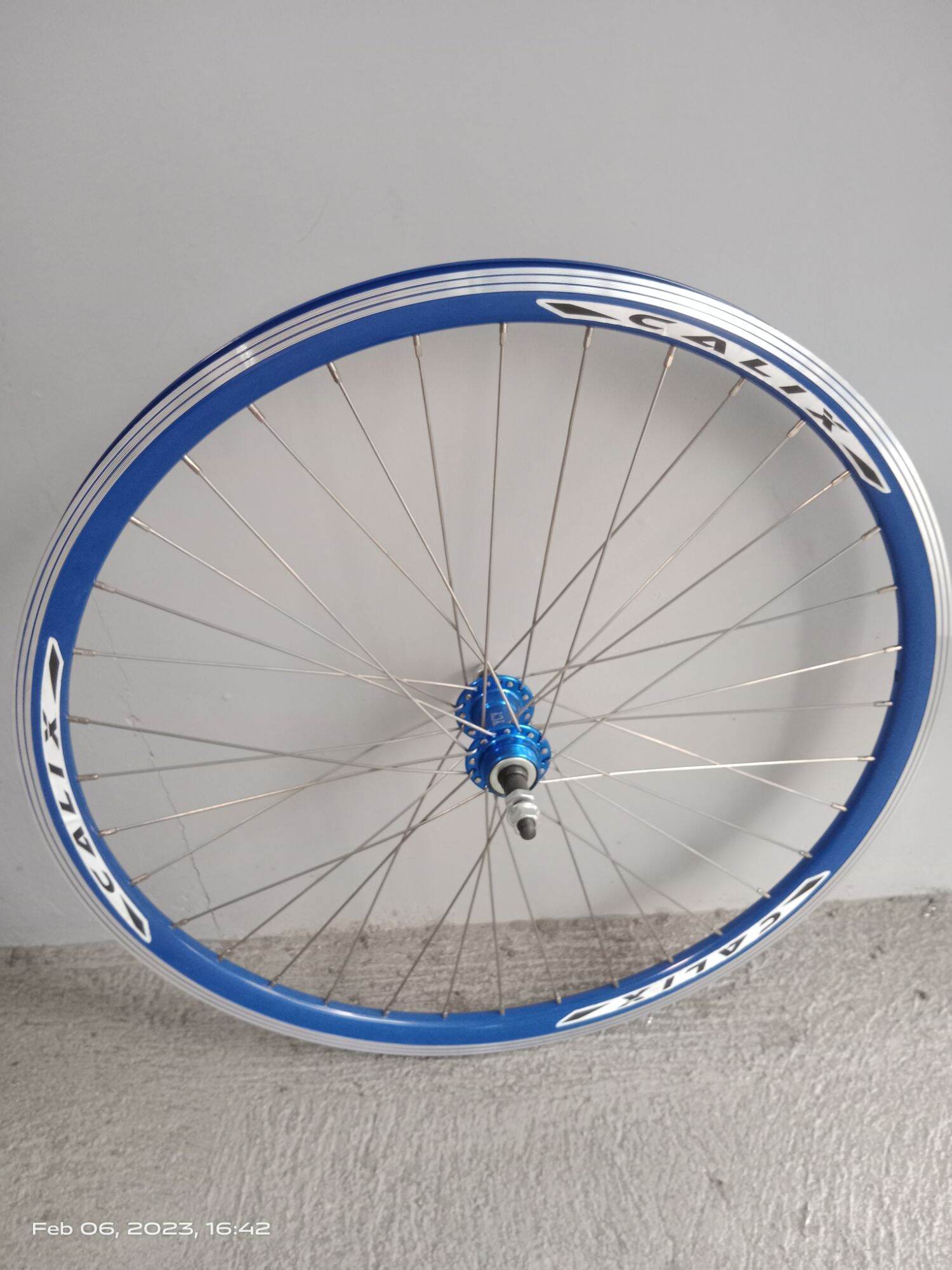 mtb rimset size 26 36 holes rear blue /black | Lazada PH