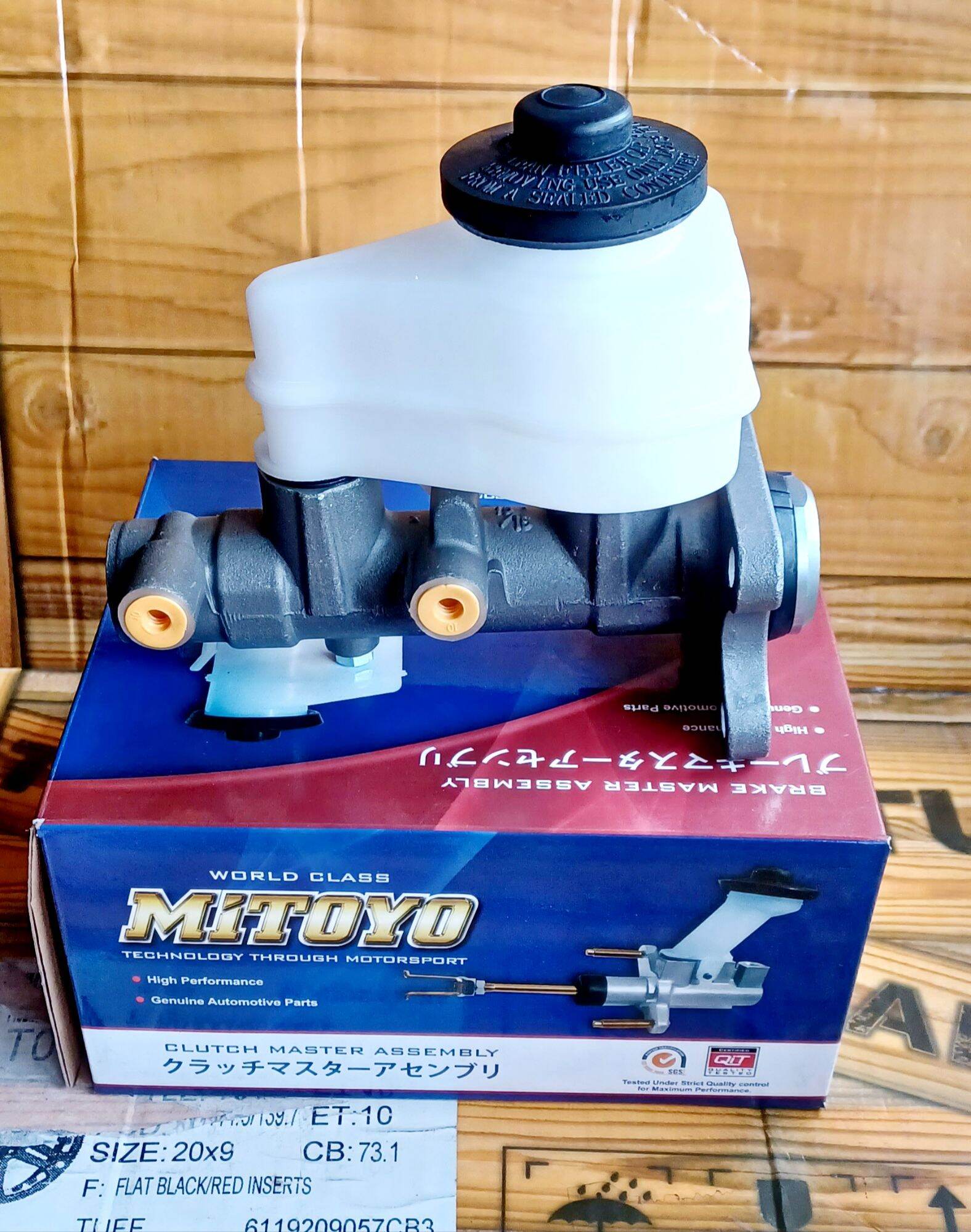 Mitoyo Brake Master Assembly Toyota Tamaraw FX 2C 47201-38010 | Lazada PH