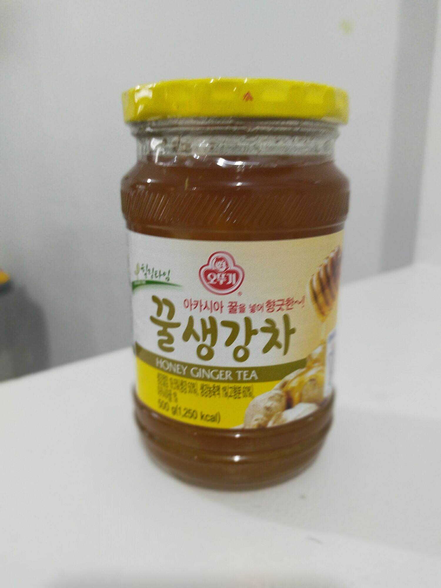 Ottogi Honey Ginger Tea 500gms | Lazada PH