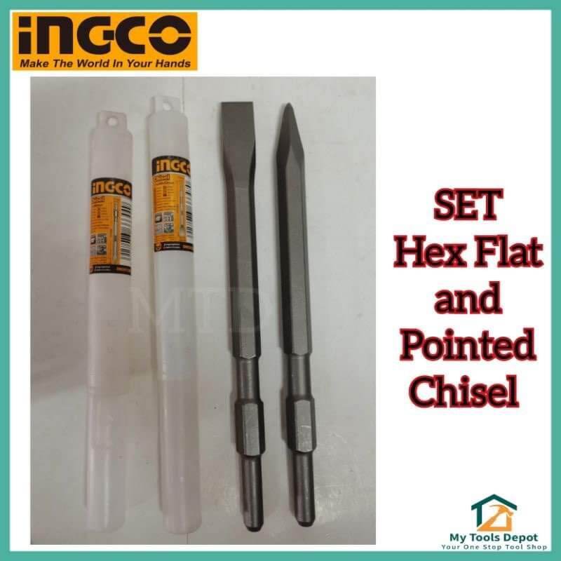 INGCO Original SDS Hex Chisel 17x280 | Lazada PH