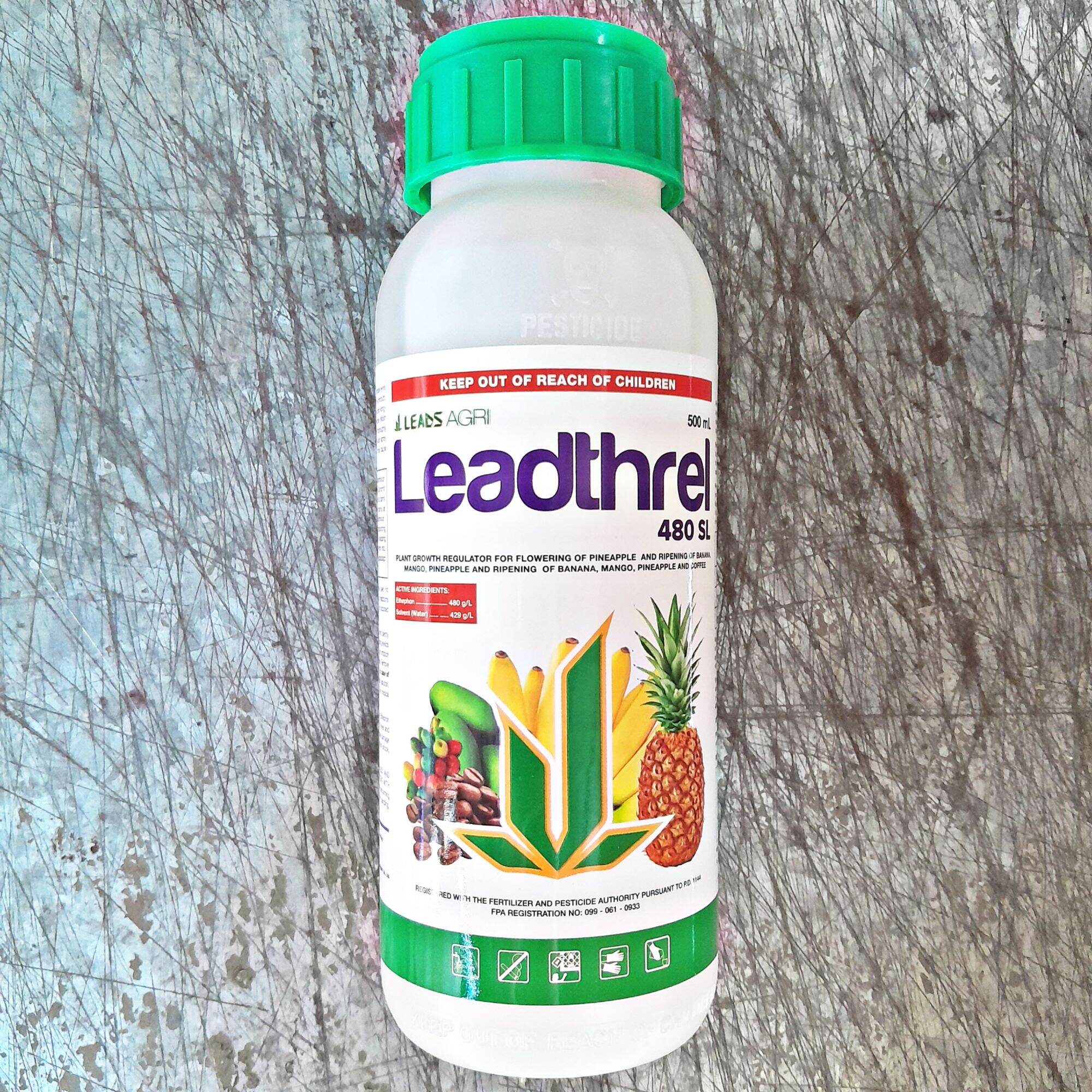 LEADTHREL 480 SL (500mL) ETHEPHON PLANT GROWTH REGULATOR by LEADS AGRI ...
