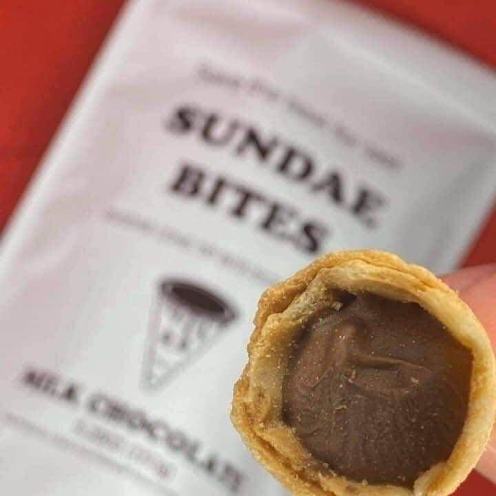 Sundae Bites - Sundae Cone Tip Bite-Sized Snacks | Lazada PH
