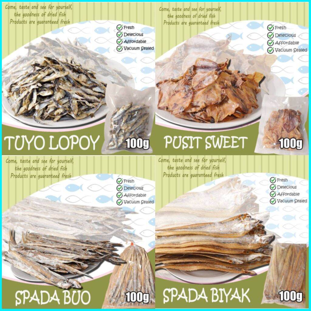DRIED FISH FROM PANGASINAN (100 grams) | Lazada PH