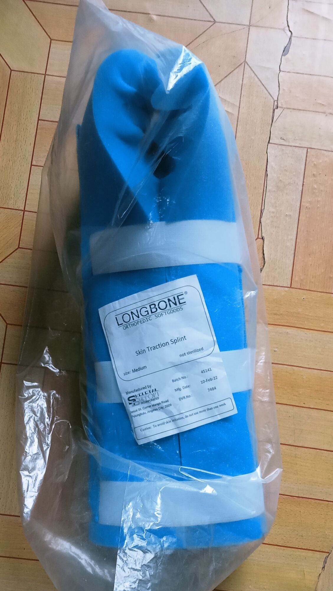 SKIN TRACTION SPLINT LONG BONE | Lazada PH