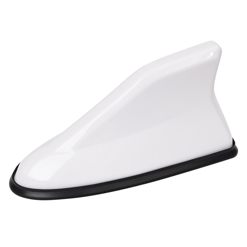 Universal Car Roof Top Mount Shark Fin Aerial Antenna Toppers Auto ...