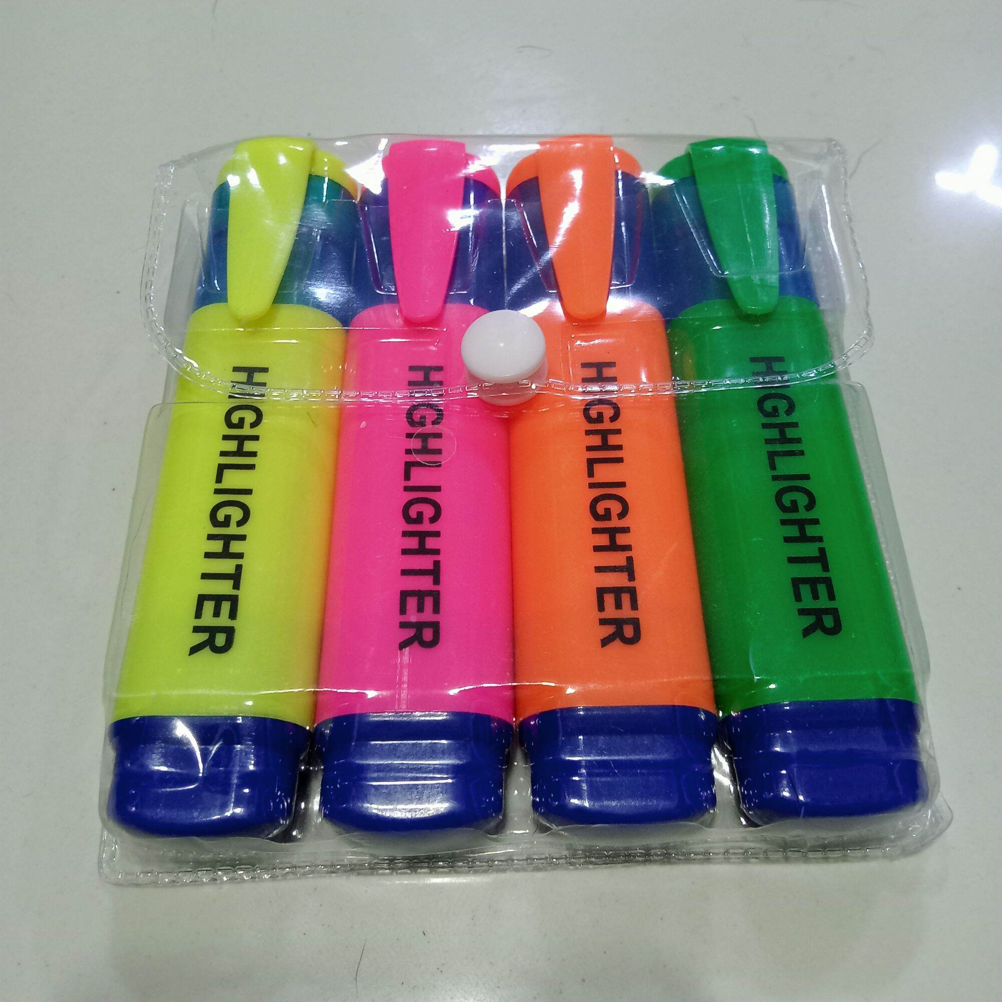 highlighter ( 1 pack/4pcs ) | Lazada PH