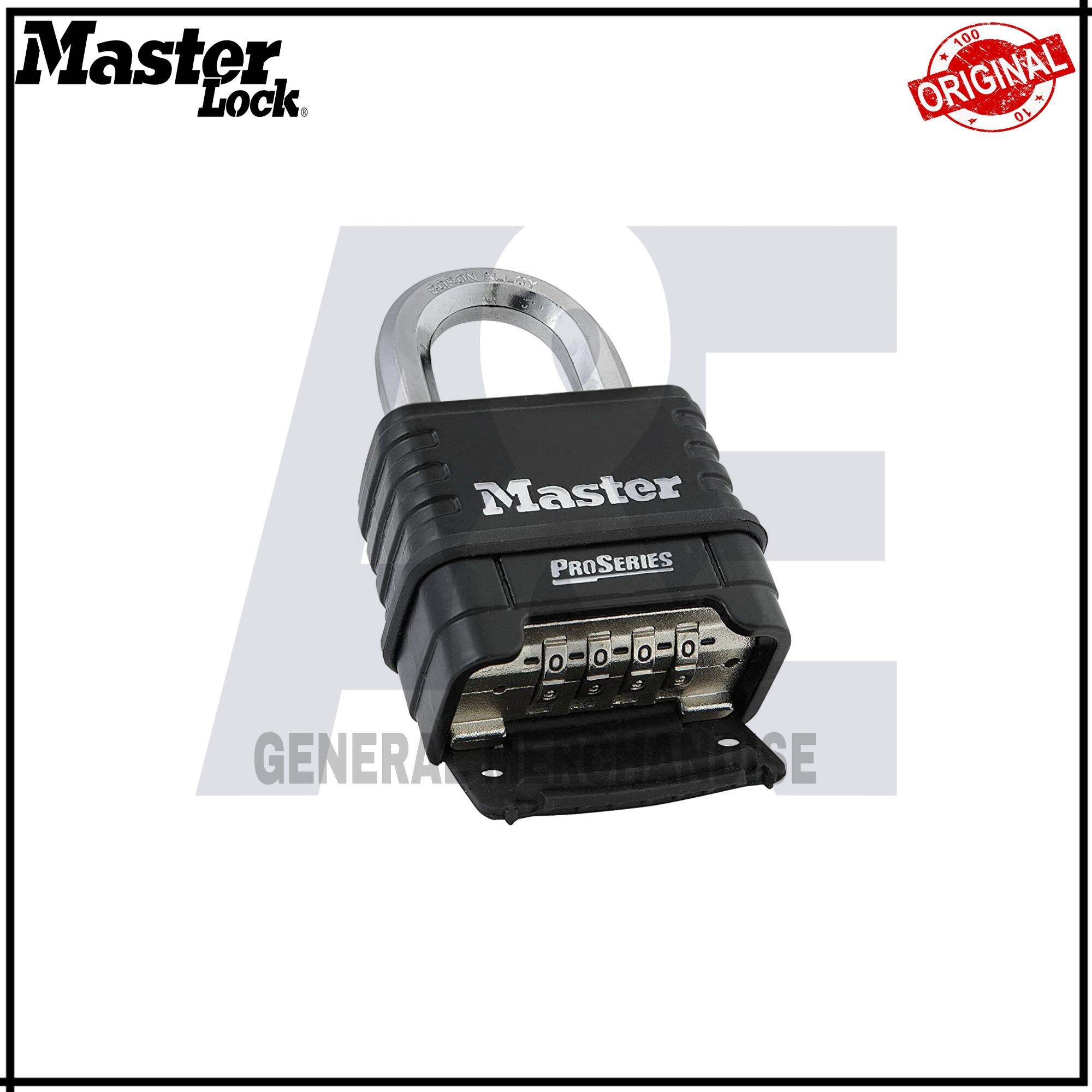 Master Lock "Pro Series" Combination Resettable Padlock H.D #1178-D ...