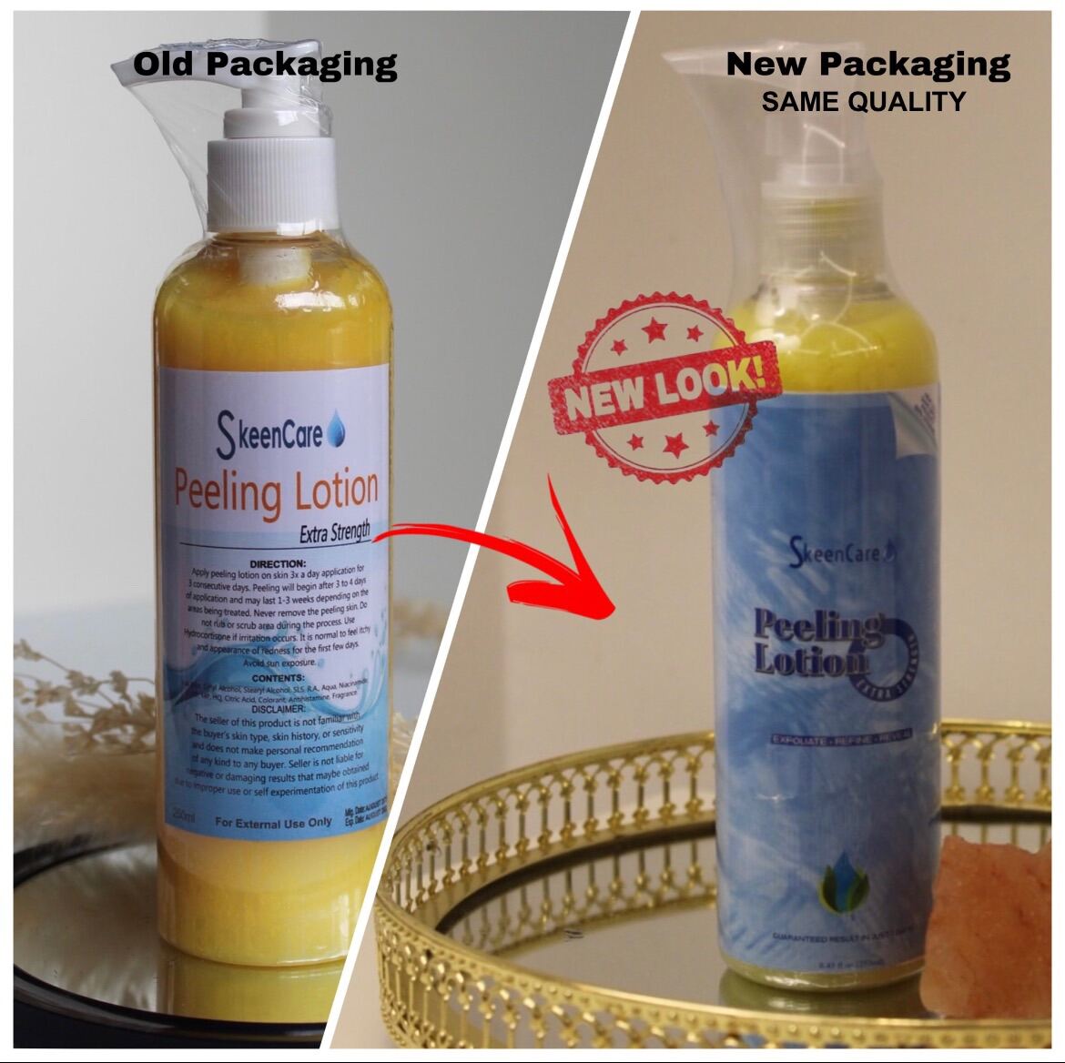 ORIGINAL PEELING LOTION Extra Strength 250ml (SkeenCare101) | Lazada PH