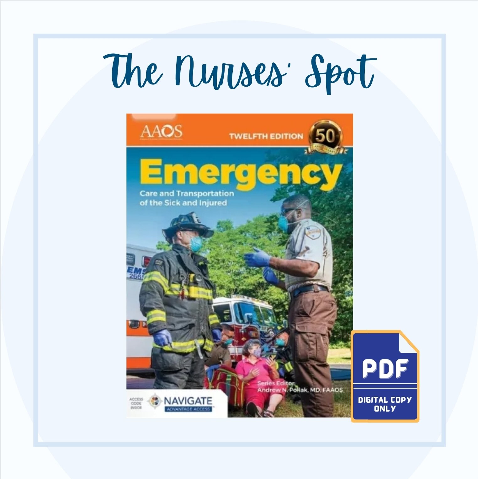 AAOS Emergency Care and Transportation of the Sick and Injured 12th ...