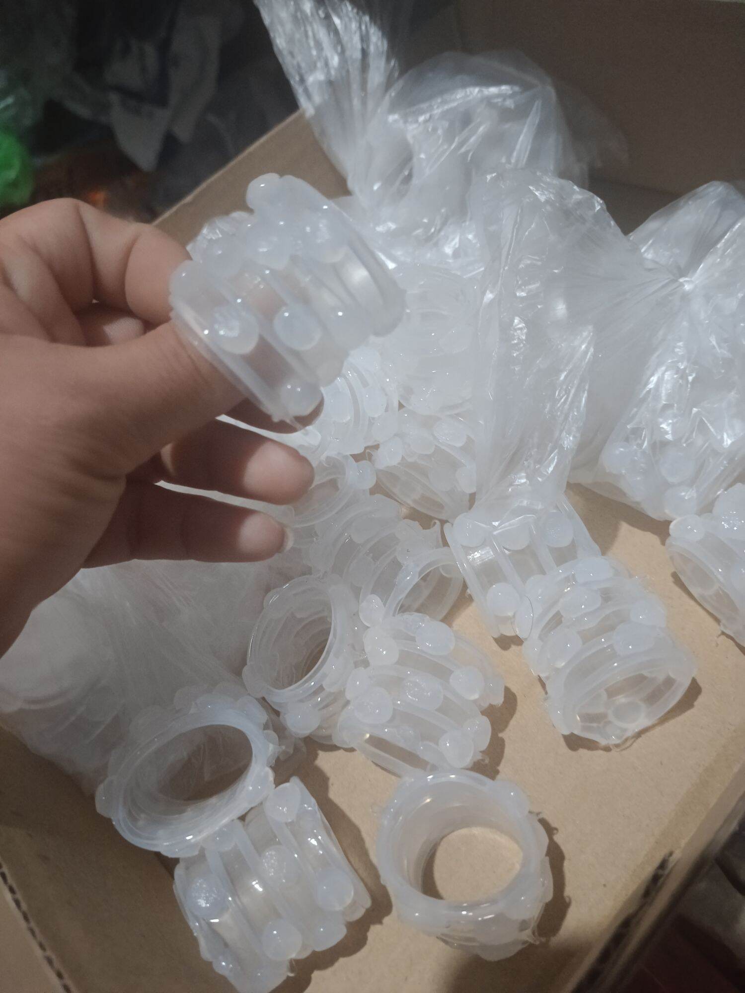 NEW RELEASE AND MAS PINA-IMPROVED NA BOLITAS SILICONE RING FOR MEN ...
