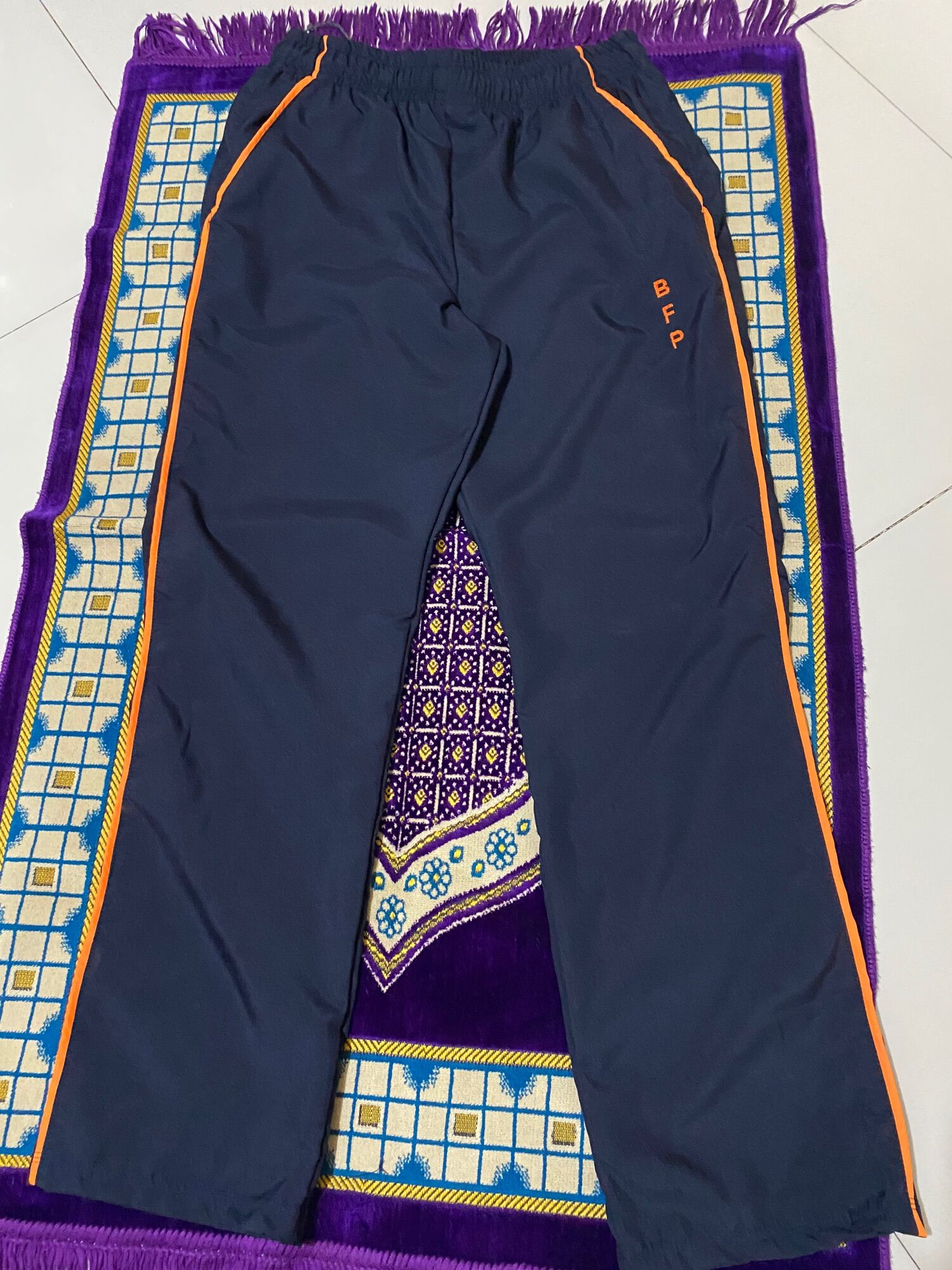 BFP Jogging Pants Taslan with Embroidery | Lazada PH