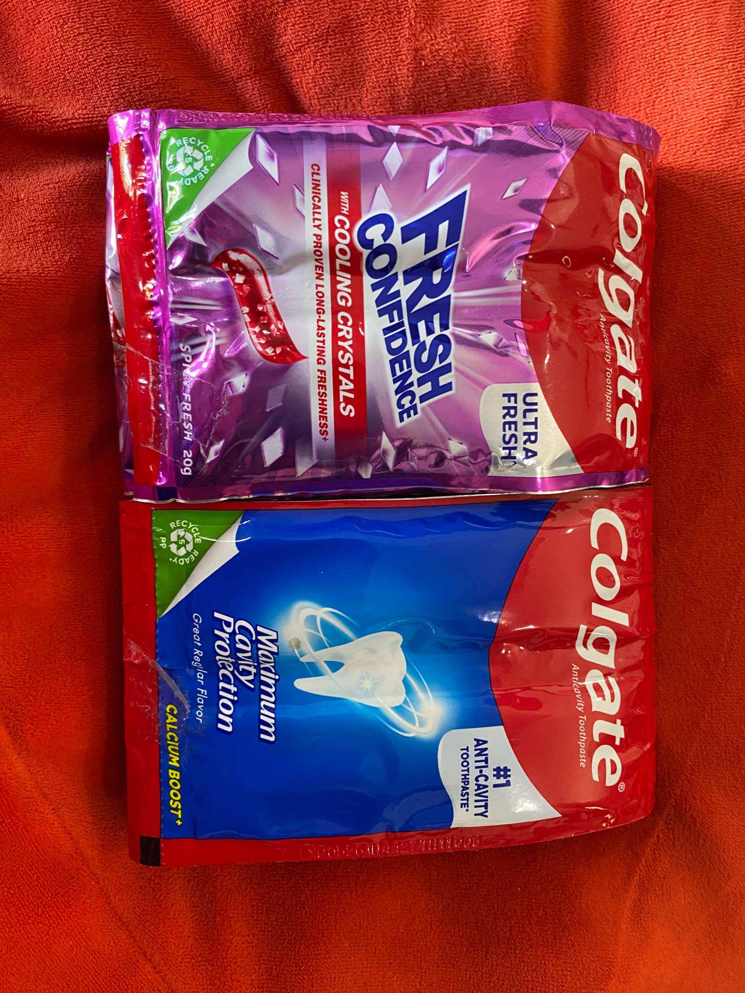 Colgate Maximum Cavity Protection 1doz. | Colgate with cooling Crystals ...