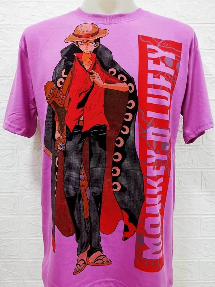 Monkey D Luffy Oversize Shirts Unisex fit up to 4XL Frame 100% cotton ...
