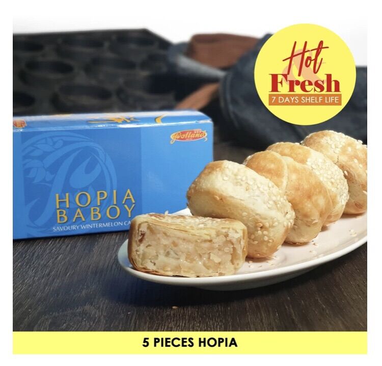 Polland Hopia Baboy 5pcs in a box | Lazada PH