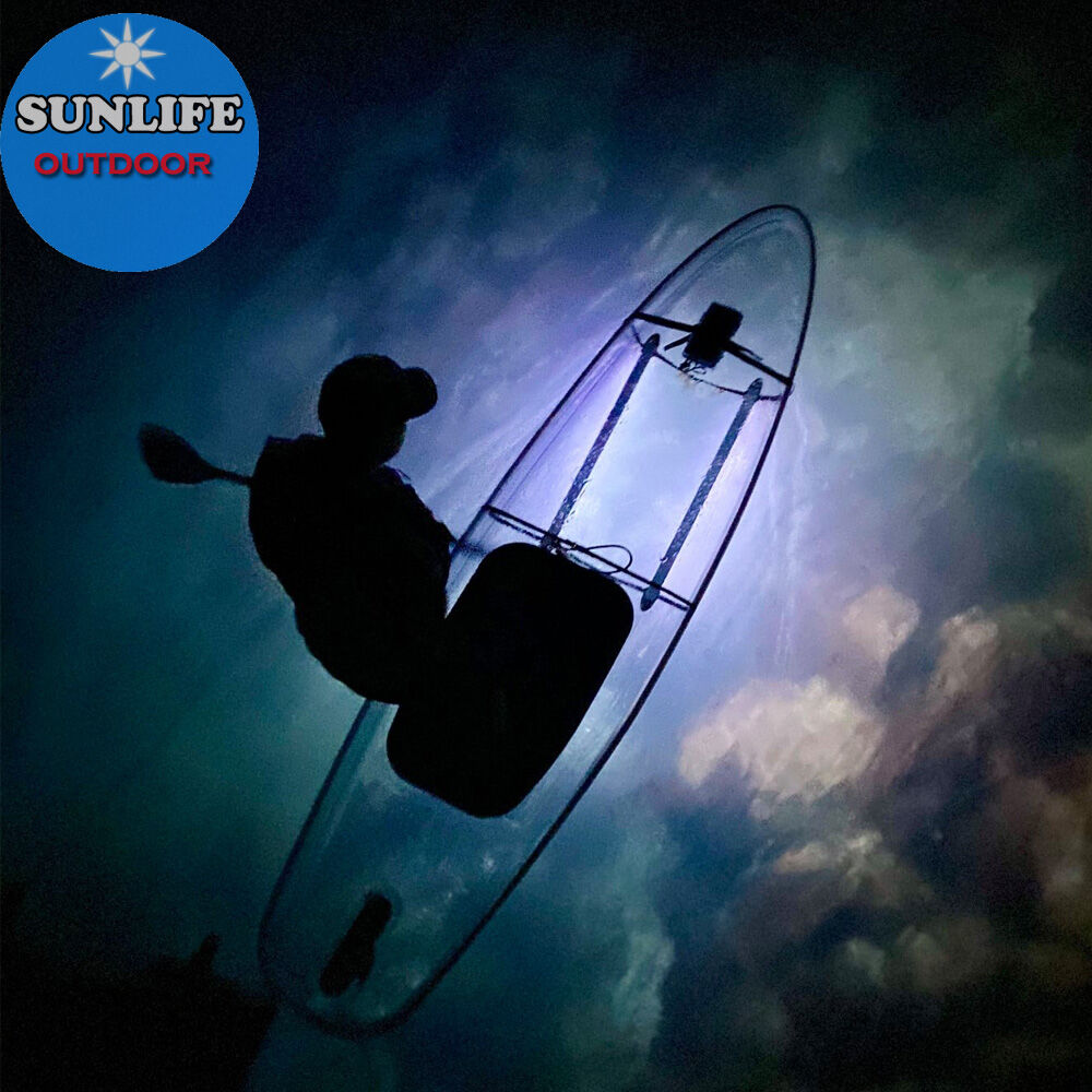 Photography Single Double Fully Transparent Kayak SUP Board Glass Boat ...