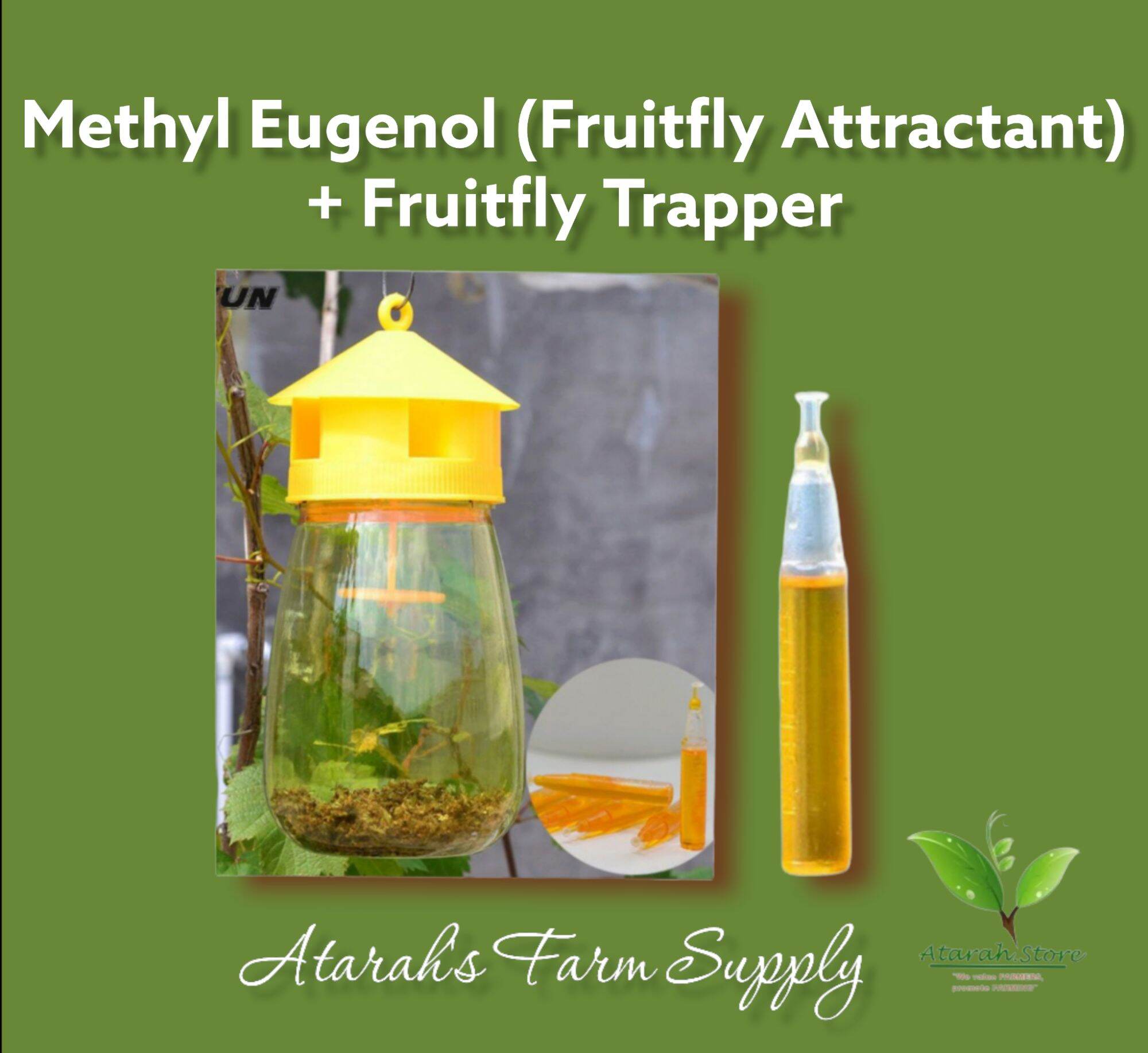 Fruit Fly Trap Methyl Eugenol at Diana Longoria blog
