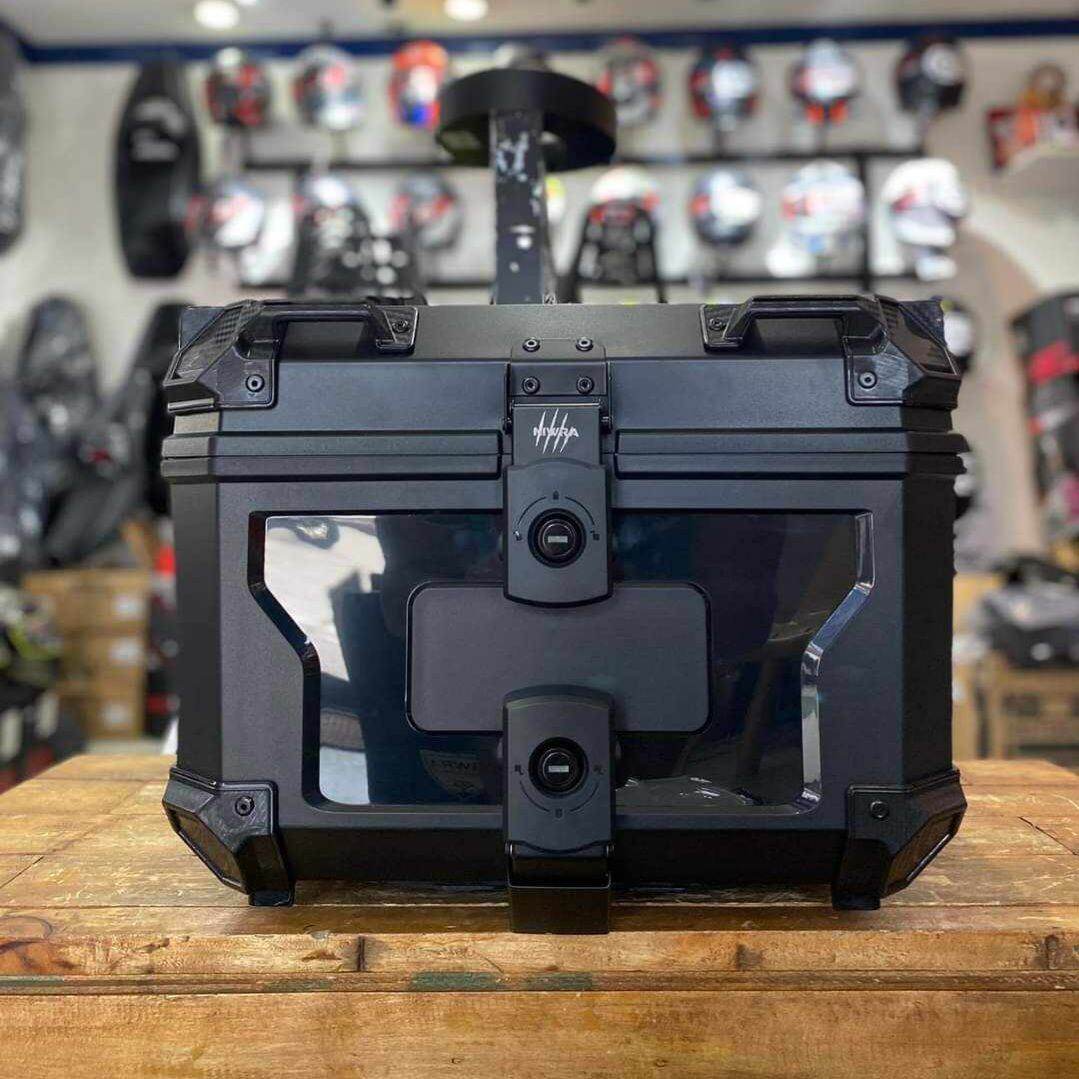 Deestore NIWRA F2 Raptor TOUGH DUHAN MC HNJ ABS HARD PLASTIC TOP BOX w ...