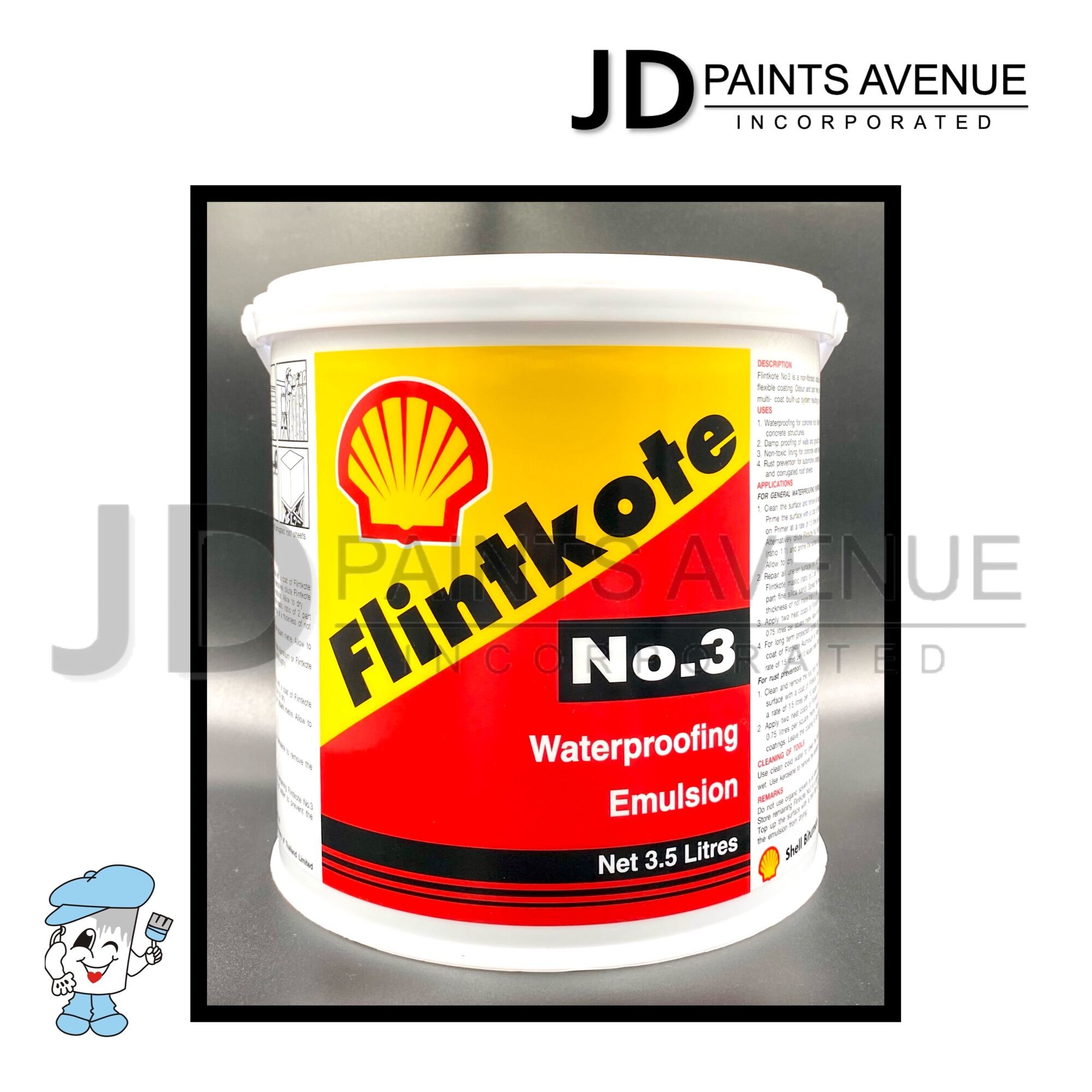 Shell Flintkote No.3 - 3.5L | Lazada PH