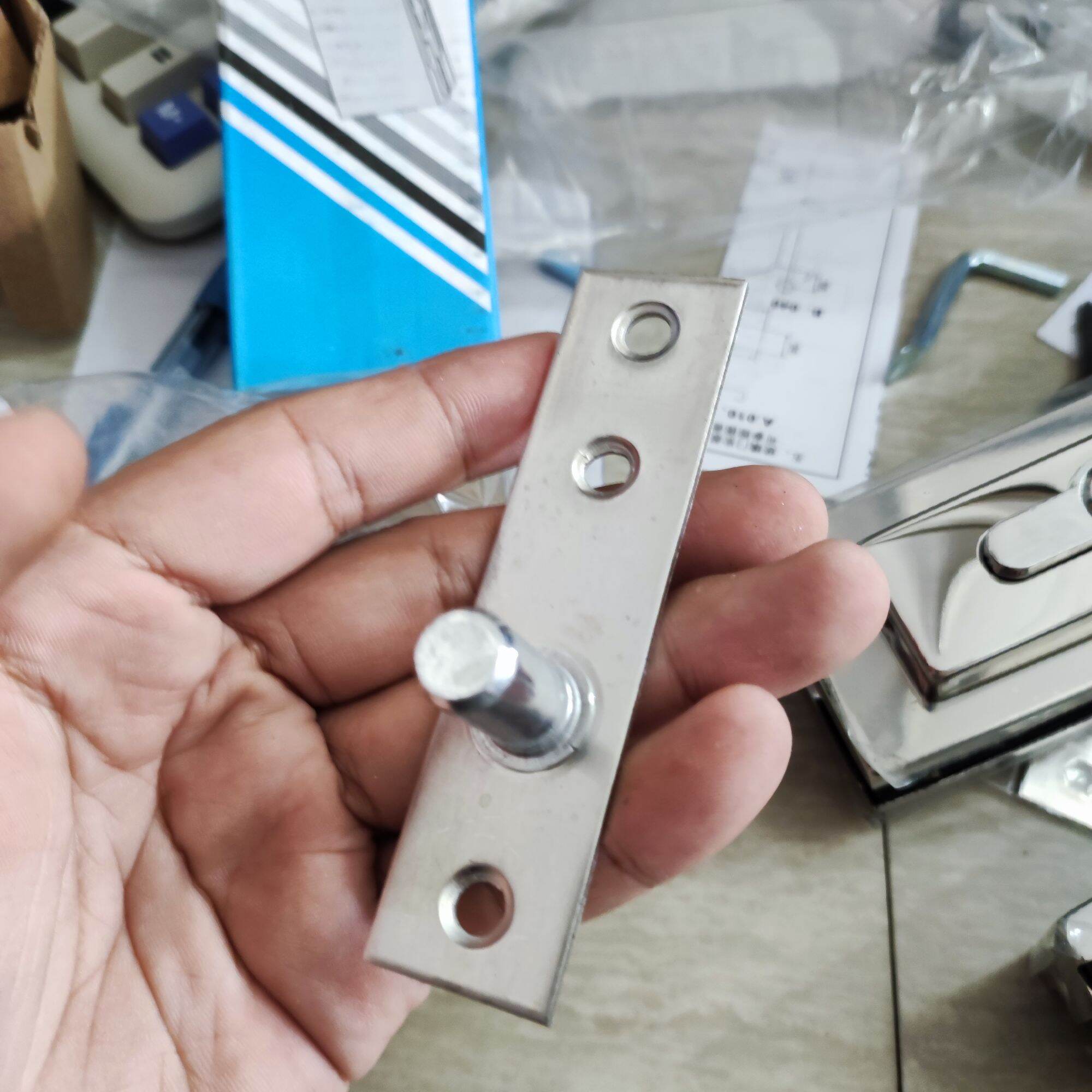 GMT Stainless 304 Patch Fitting Accessories Top/Bottom Patch Lock ...