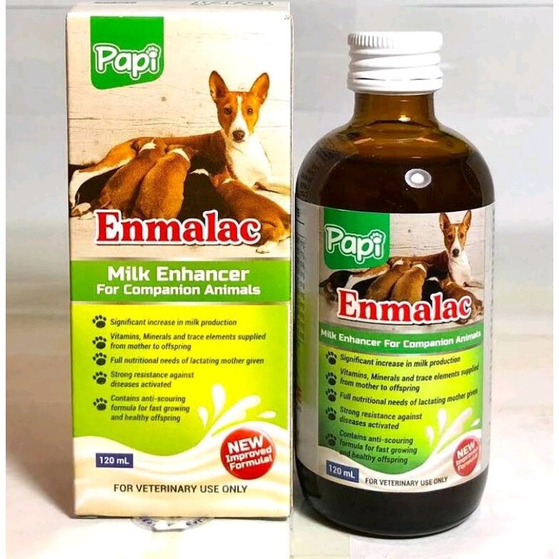 Papi Enmalac Milk Enhancer for Dog Cat Pets 120ml | Lazada PH