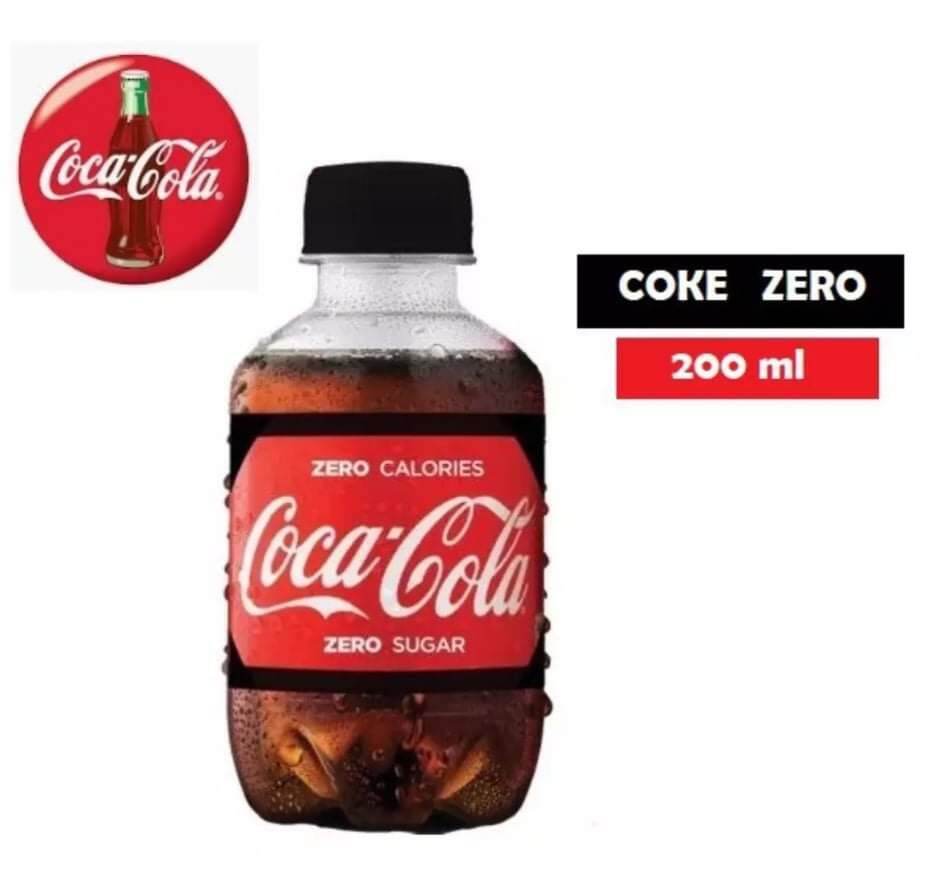 Coke Zero Swakto Soda 12 bottles per 1 case | Lazada PH