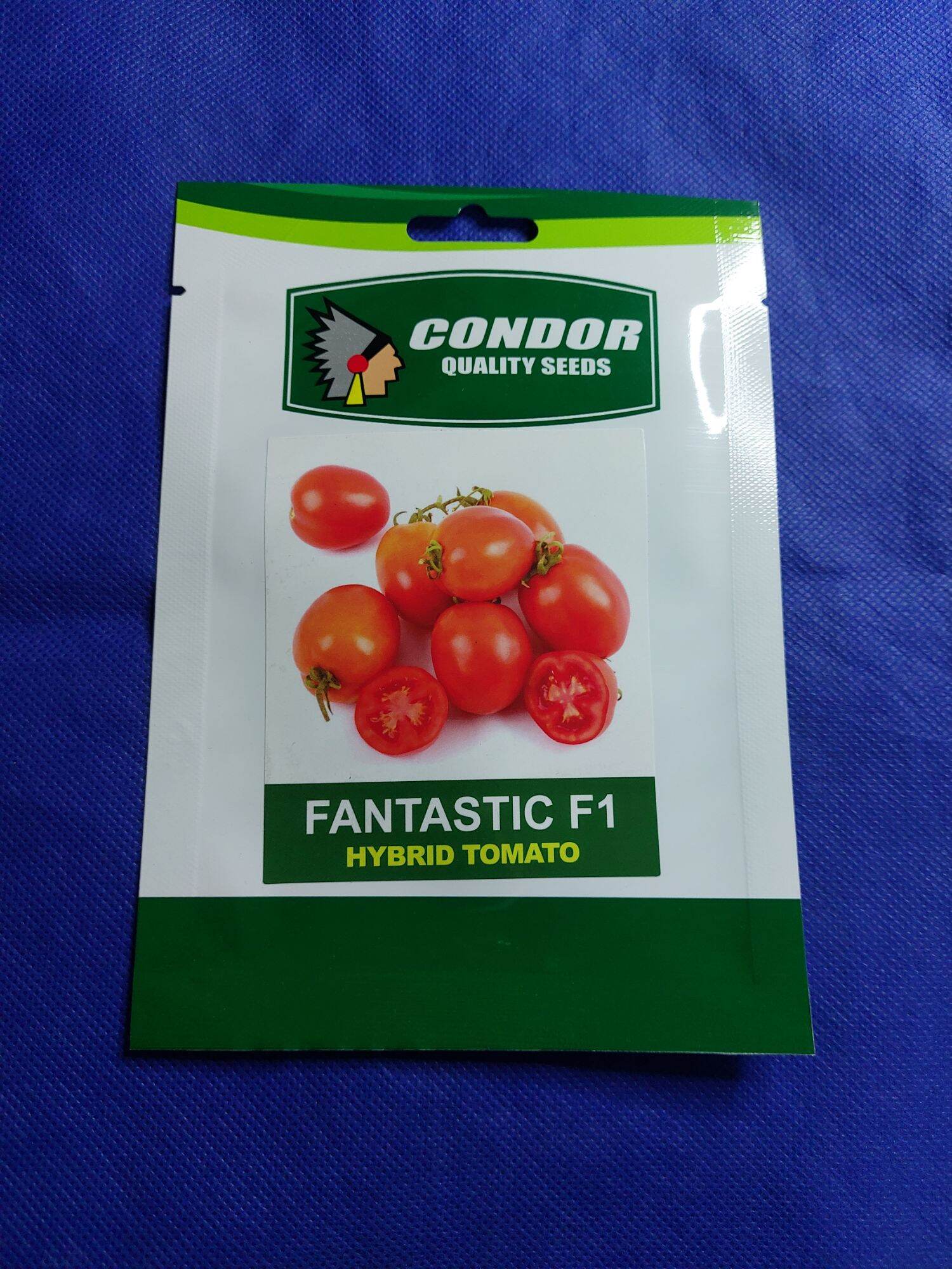 Fantastik F1 (0.5 grams) Hybrid Tomato / Kamatis by Condor | Lazada PH