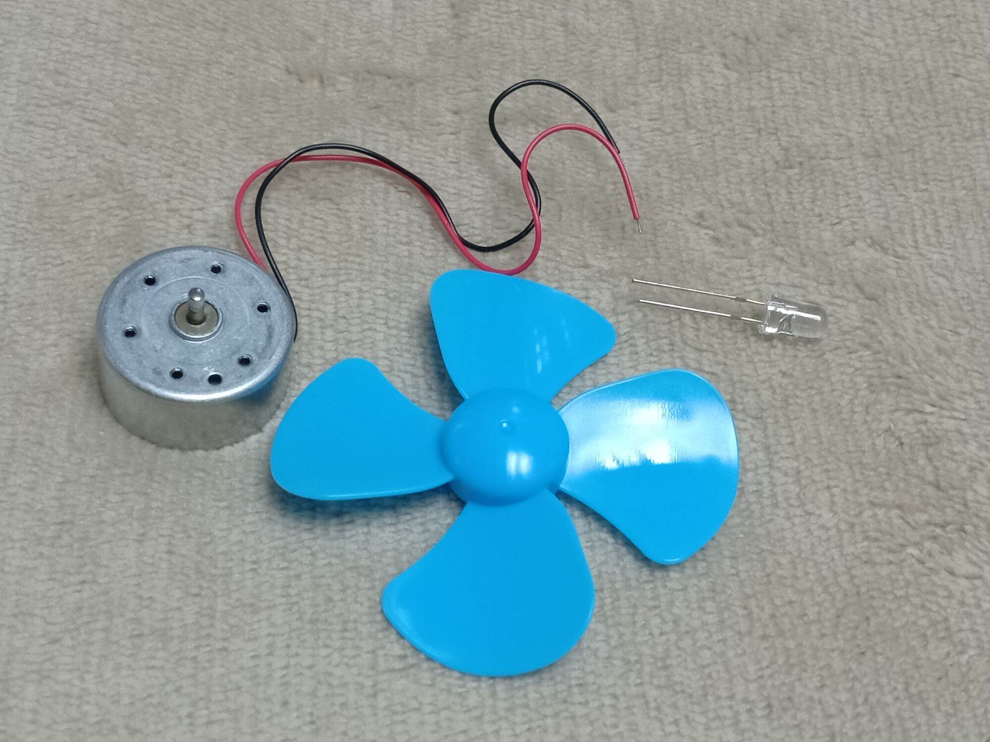 3 VOLTS DC MOTOR SET WITH 60MM PROPELLER | Lazada PH