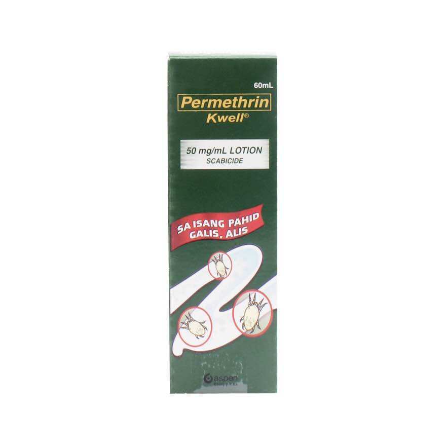 Kwell Permethrin Scabicide 50mg/ml Lotion 60ml | Lazada PH