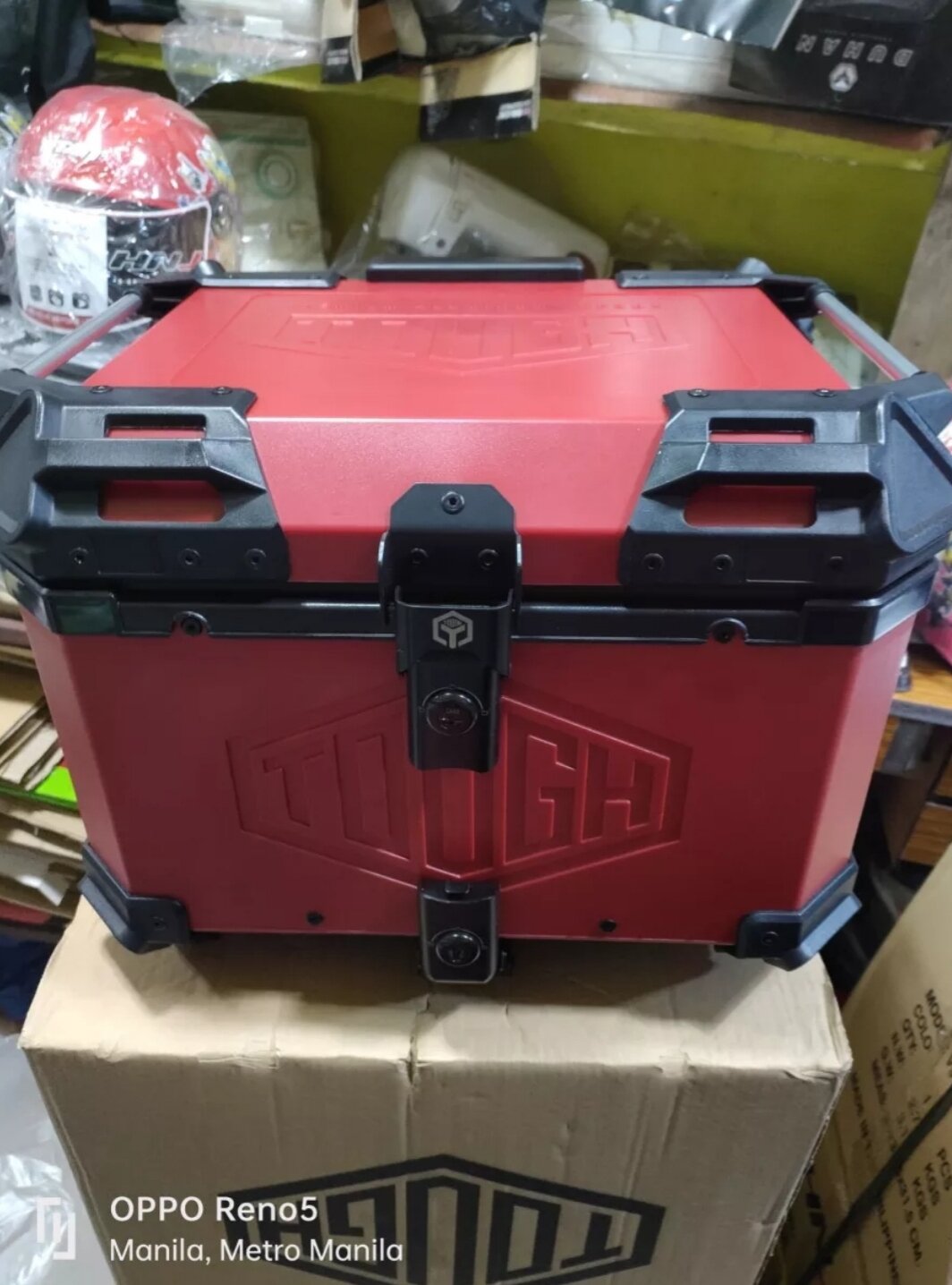 TOUGH ALLOY TOP BOX | Lazada PH