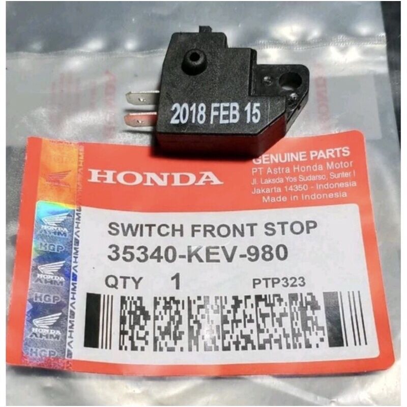 Switch Front Brake Beat Fi&Carb/scoopy/Click/XRM 125/wave 125 | Lazada PH