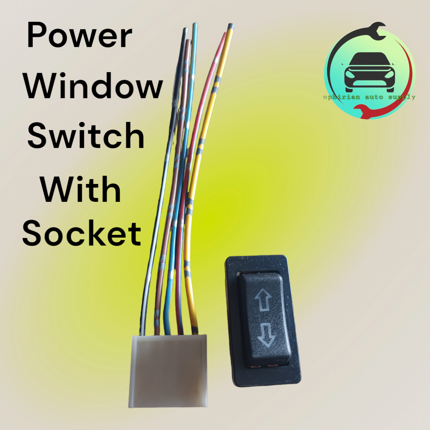 Universal power window switch with socket 5terminal | Lazada PH