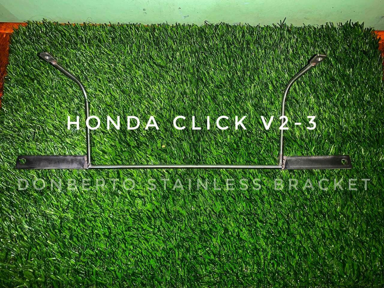 HONDA CLICK VERSION 2-3 HEAVY DUTY STAINLESS MDL BRACKET | Lazada PH