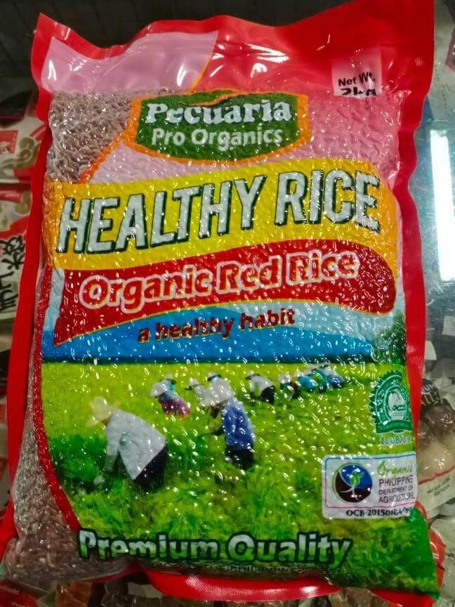 Pecuaria Pro Organics Healthy Rice Organic Red Rice 2kgs. | Lazada PH