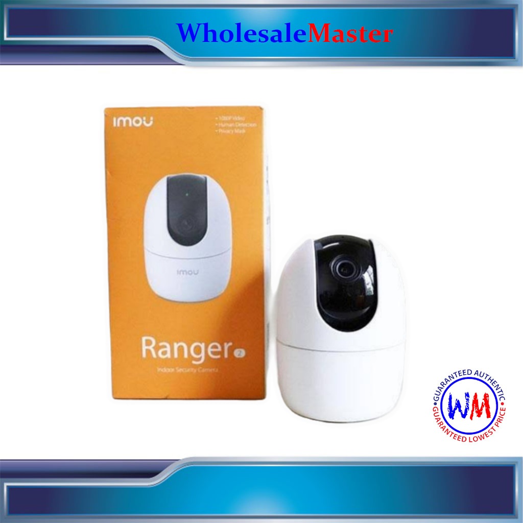 IMOU Ranger 2C 2MP Pan & Tilt Wi-Fi CCTV, 3.6mm Fixed Lens, Smart ...