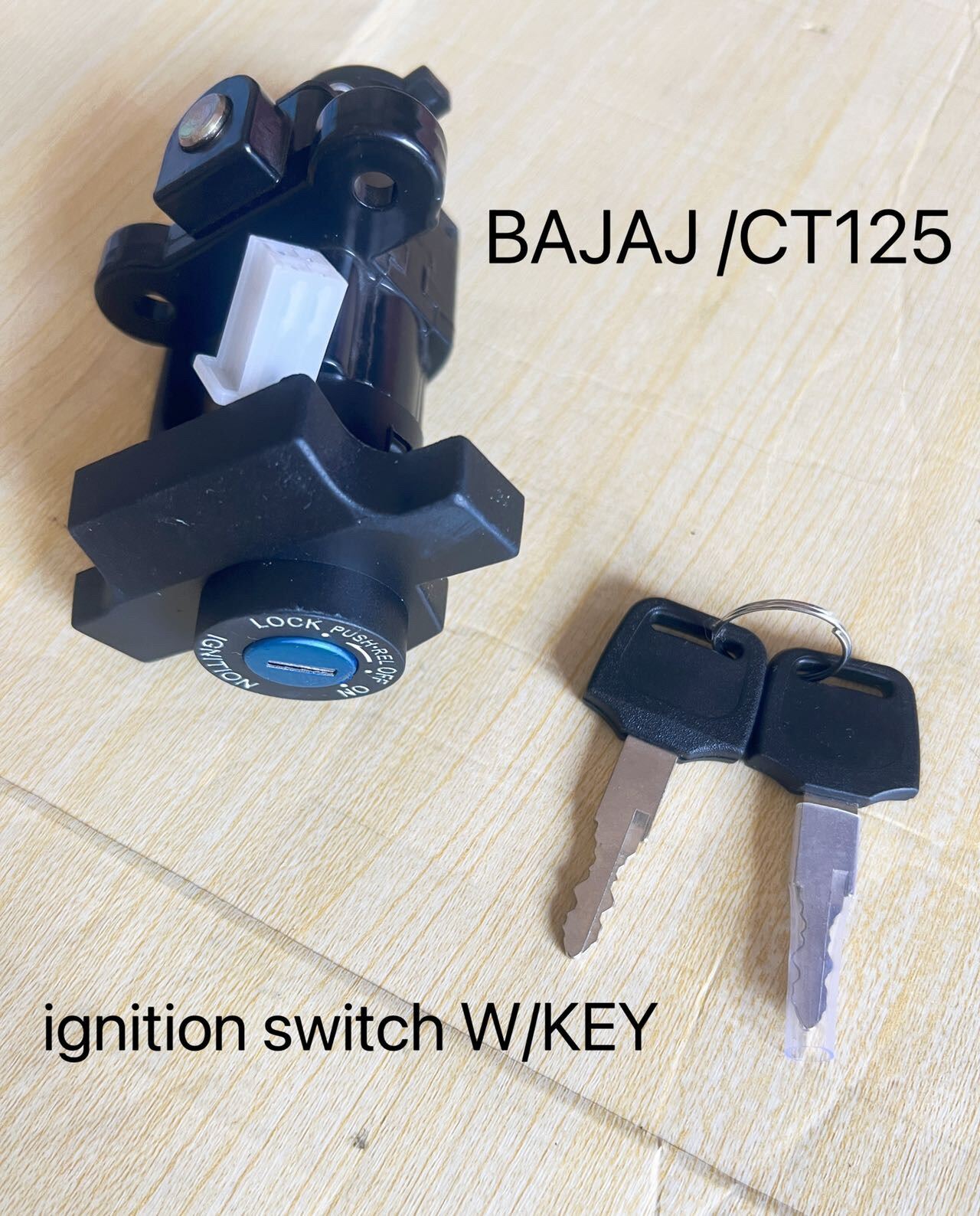 2326#，ignition switch for Kawasaki Bajaj CT125 motorcycle ignition main ...