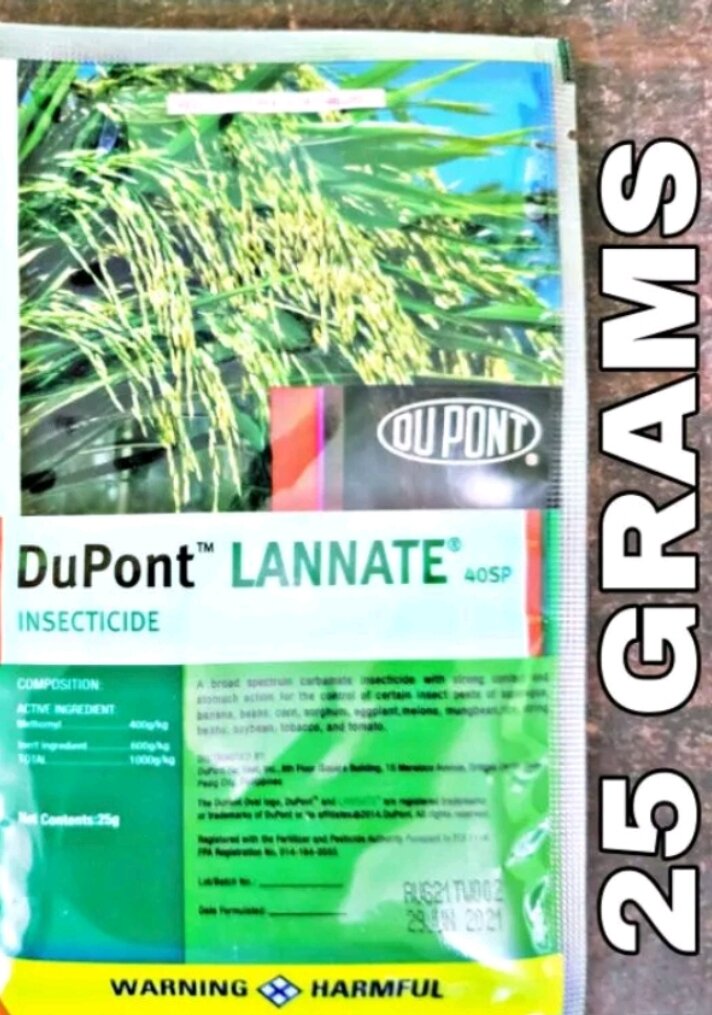 DUPONT LANNATE METHOMYL INSECTICIDE (25 GRAMS) | Lazada PH