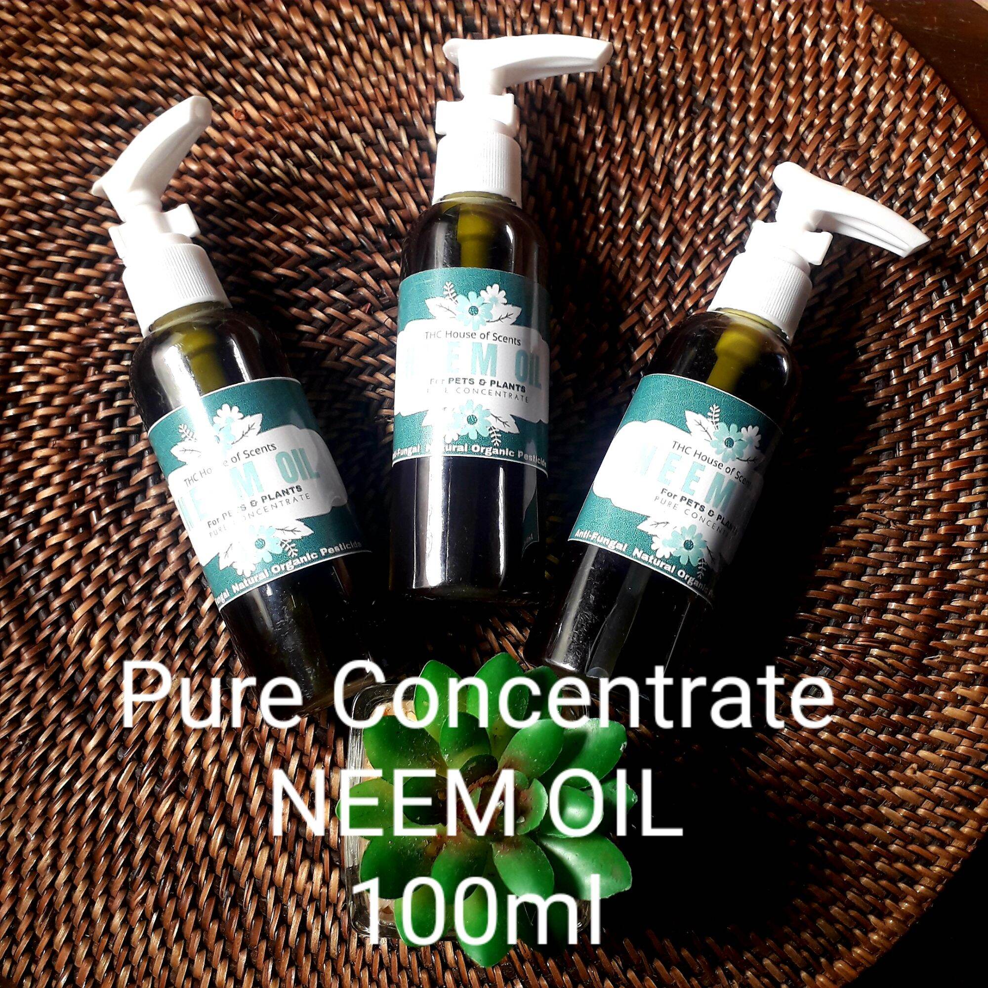NEEM.OIL Pure Concentrate 100ml For Pets& Plant