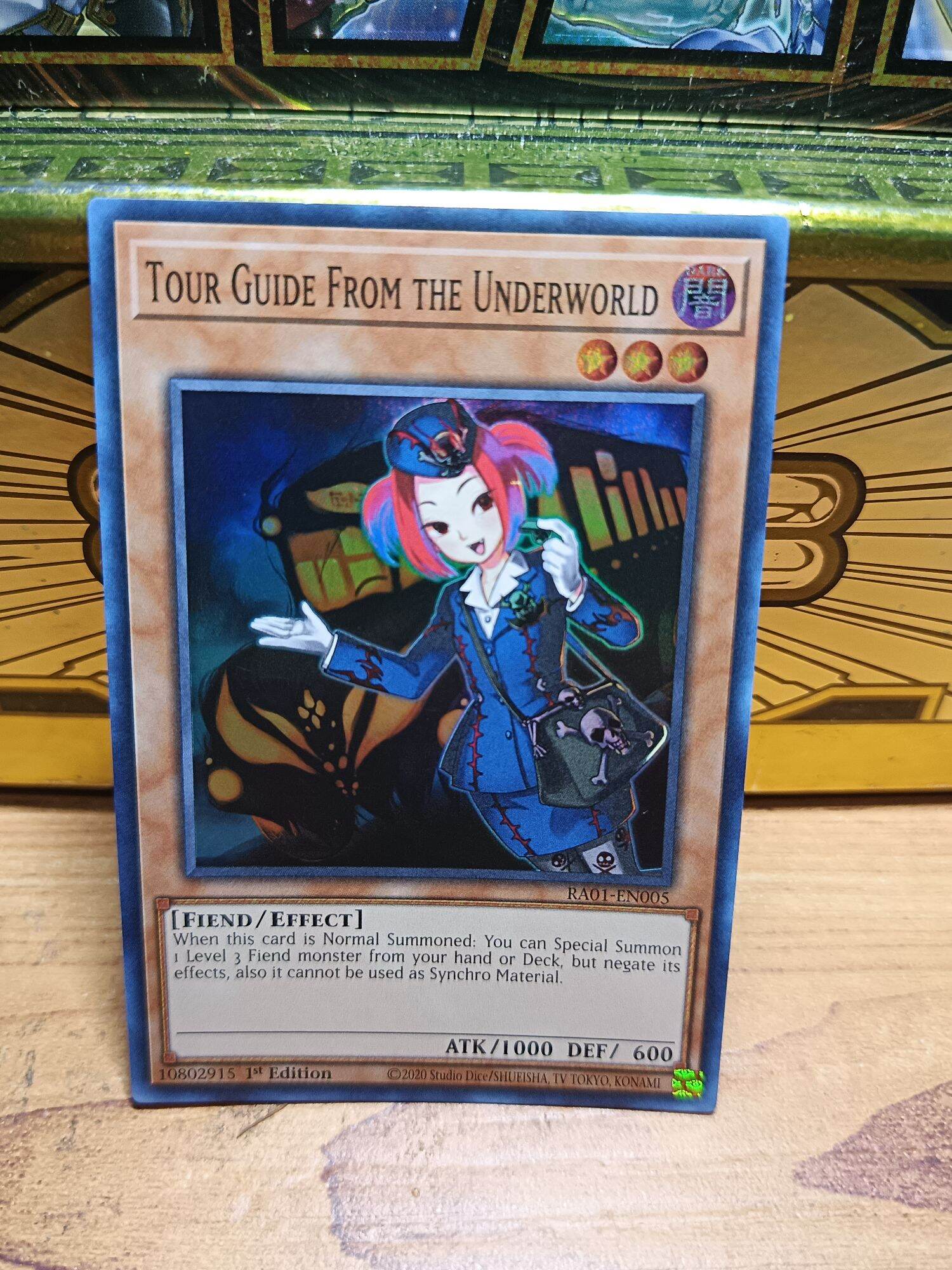 Tour Guide from the Underwold (TCG) Yu-Gi-Oh Trading Card Game | Lazada PH