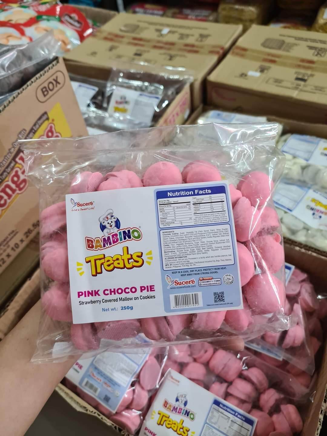 Bambino choco pie / chocolate cookies | Lazada PH
