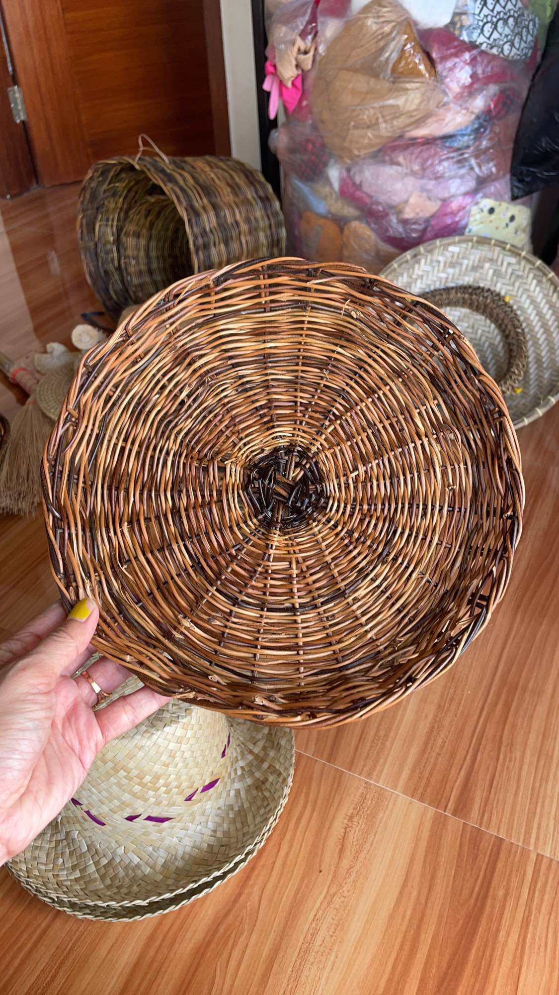 Nito Plate | Native Plate | Nordic Plate 10 inches | Lazada PH