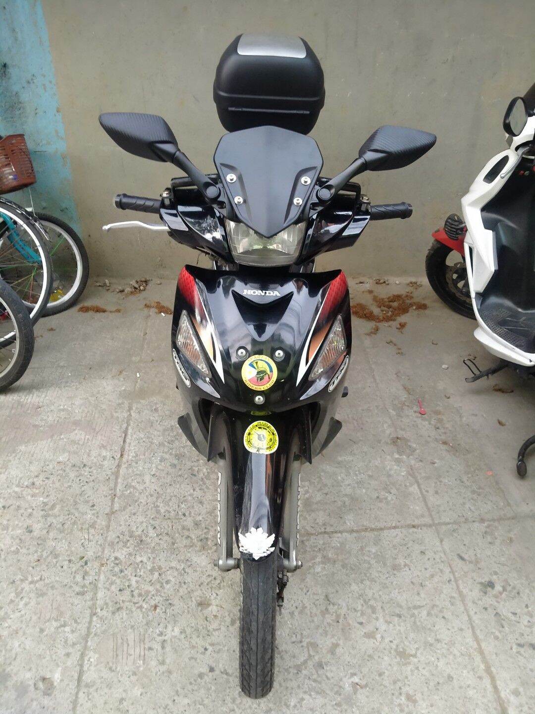 Honda Wave CX110 Windshield Set | Lazada PH