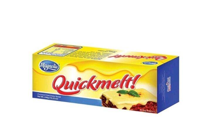 QUICK MELT MAGNOLIA CHEESE 440g. | Lazada PH