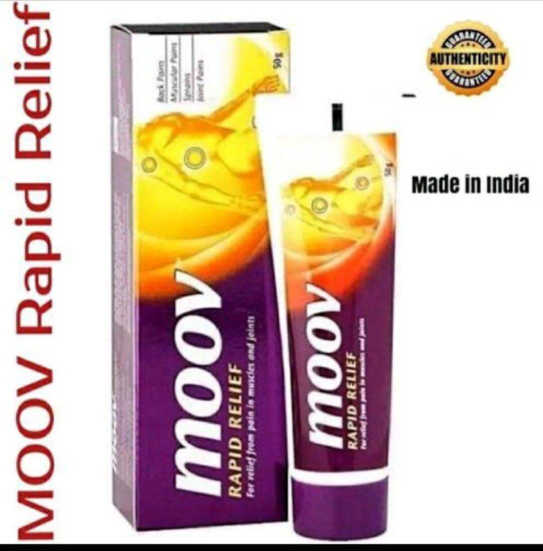 Original MOOV Rapid Relief 50g/100g | Dubai | Lazada PH