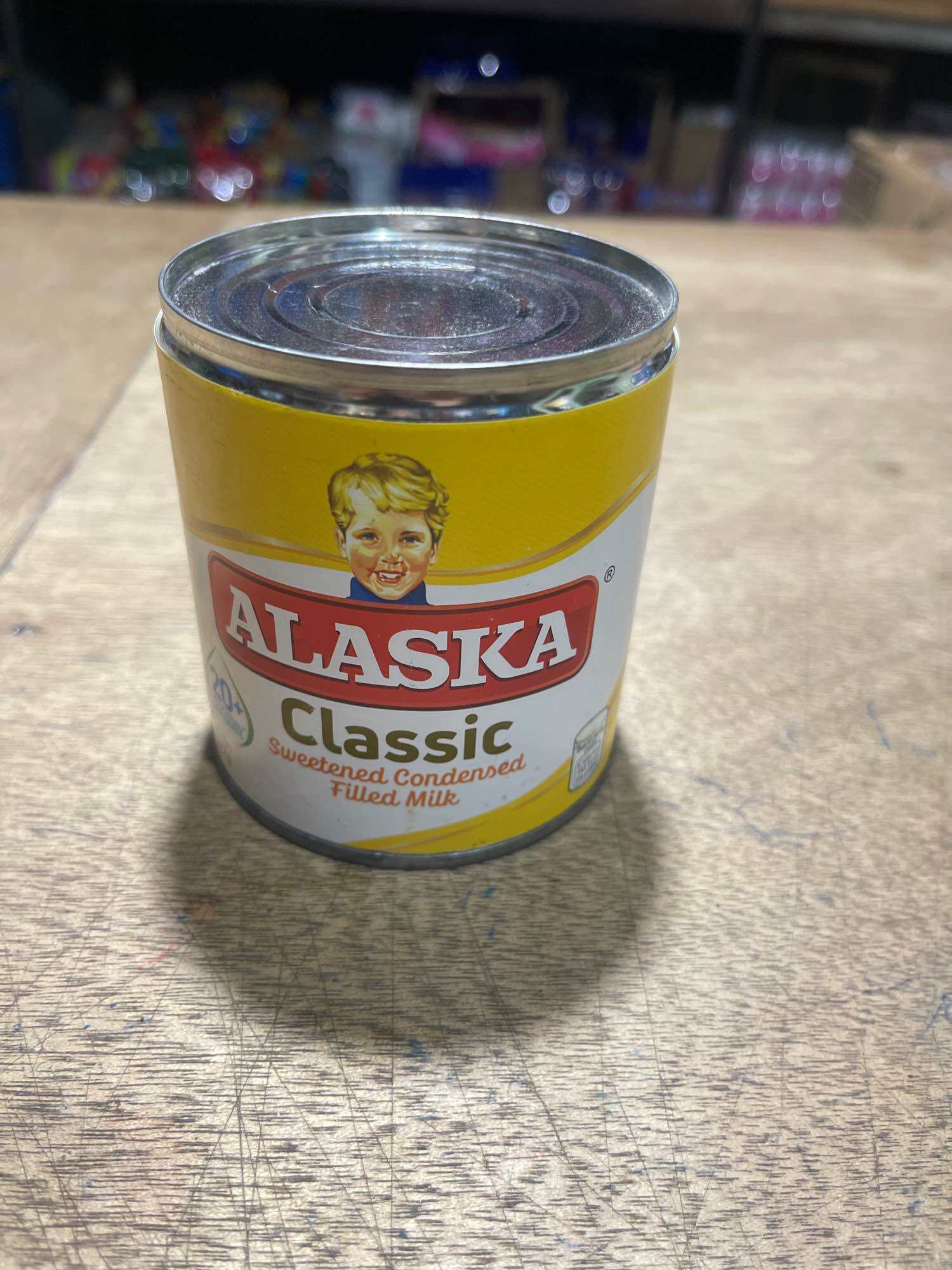 Alaska Classic Sweetened Condensed Filled Milk 377g | Lazada PH