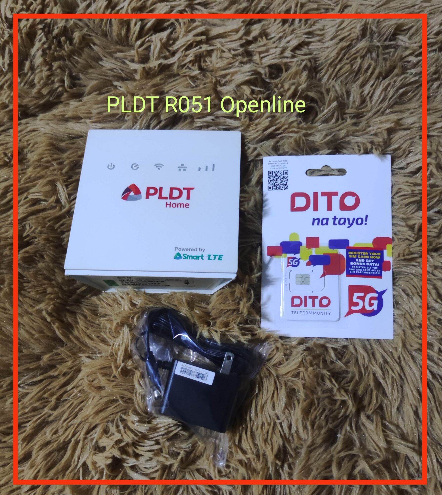 PLDT Home 5G modem | Lazada PH