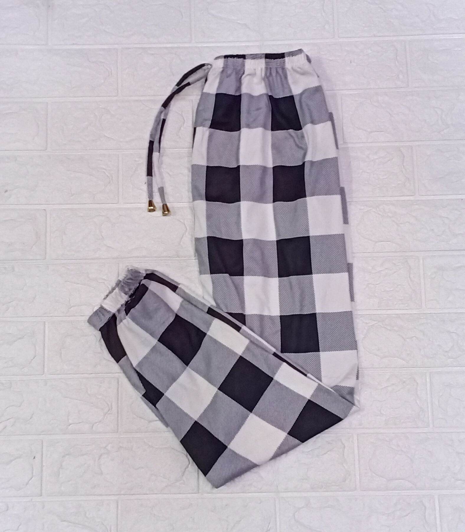CHECKERED JOGGER PANTS FOR WOMENS | Lazada PH