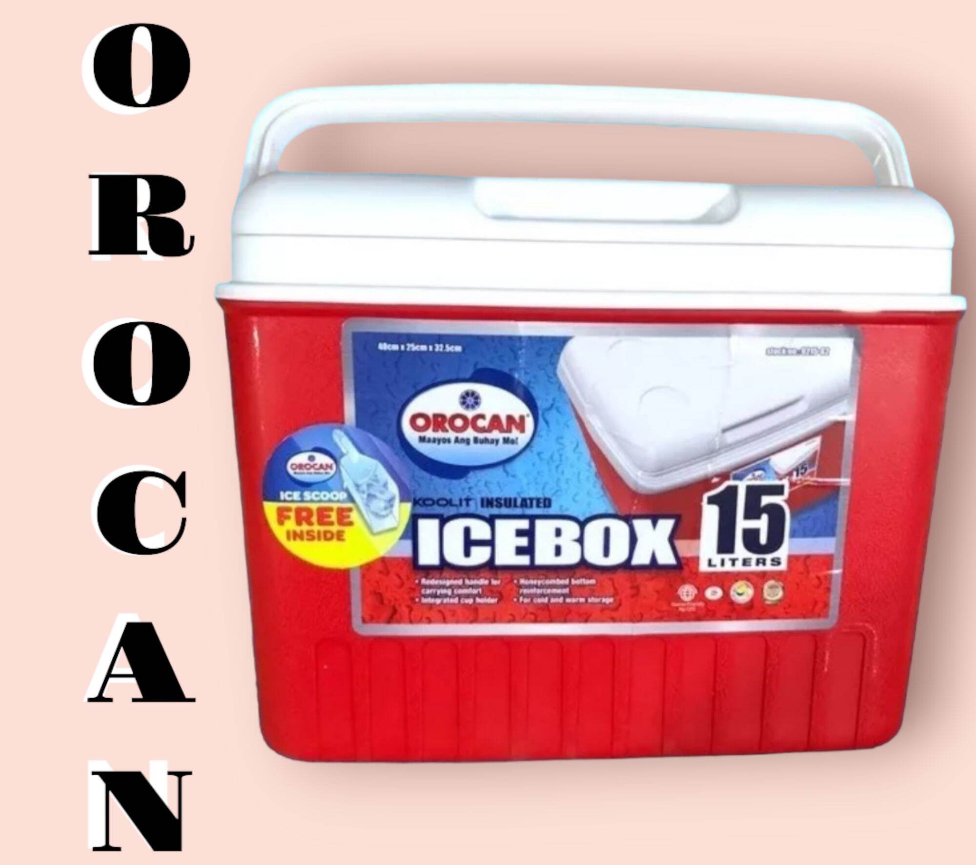 HH~Orocan!! Icebox Chest Insulated Cooler | Lazada PH